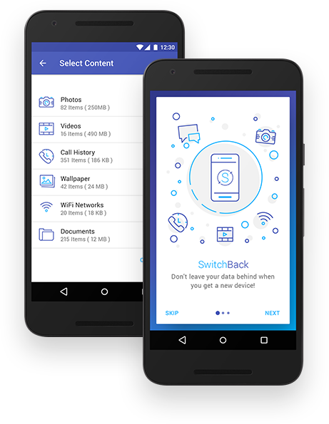 SwitchBack | Mark/Space, Inc.